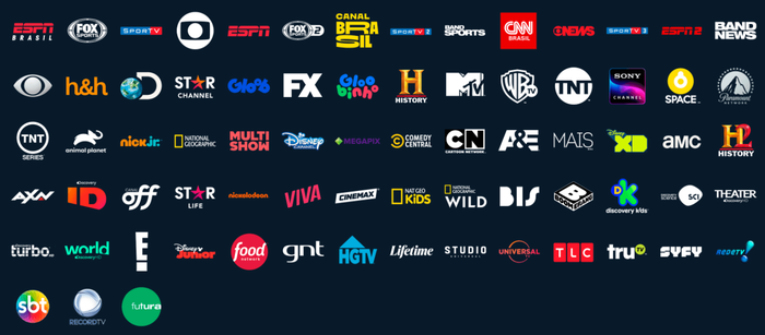 LISTA DE CANAIS IPTV :: TOPNETFIBRA